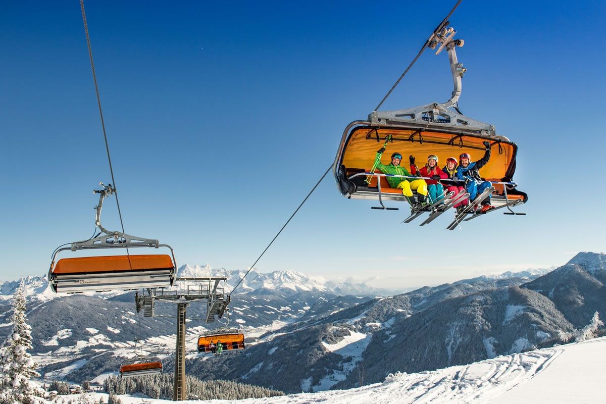 Ski vacation in Flachau in Snow Space Salzburg, Ski amadé : Fischbacher ...